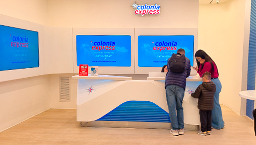 Puntos de venta | Colonia Express