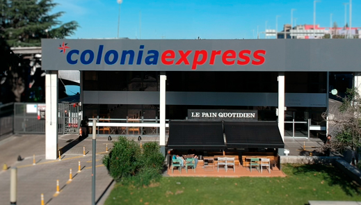 Puntos de venta | Colonia Express